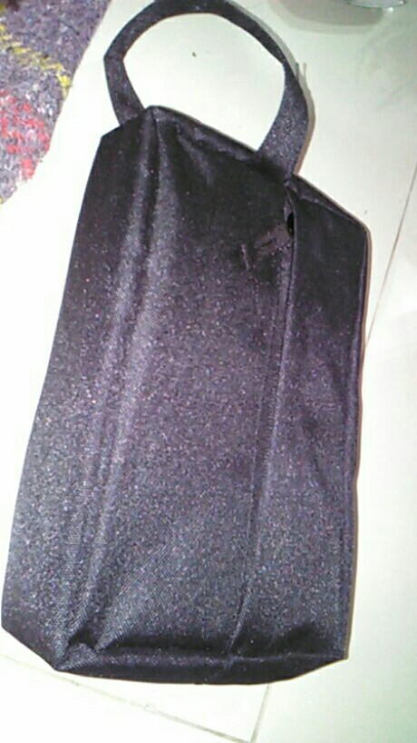 Hand bag Polos Hitam / Pouch | Shopee Indonesia