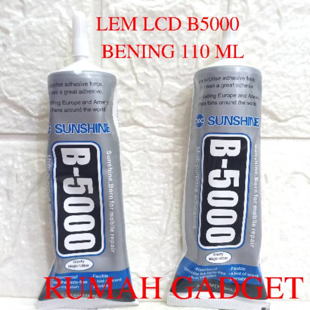Jual LEM LCD B5000 PEREKAT THONCREN LCD LAYAR SENTUH CASING LEM HP ...