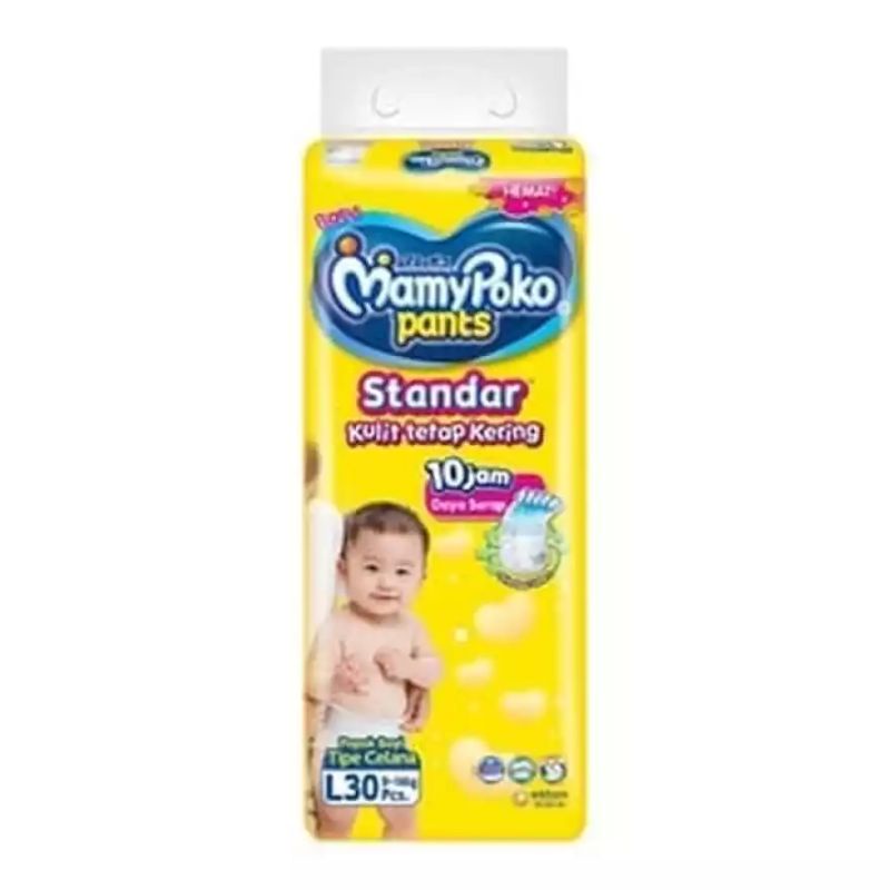 Jual MamyPoko Pants Standar L30 | Shopee Indonesia Jual MamyPoko Pants Standar L30 | Shopee Indonesia