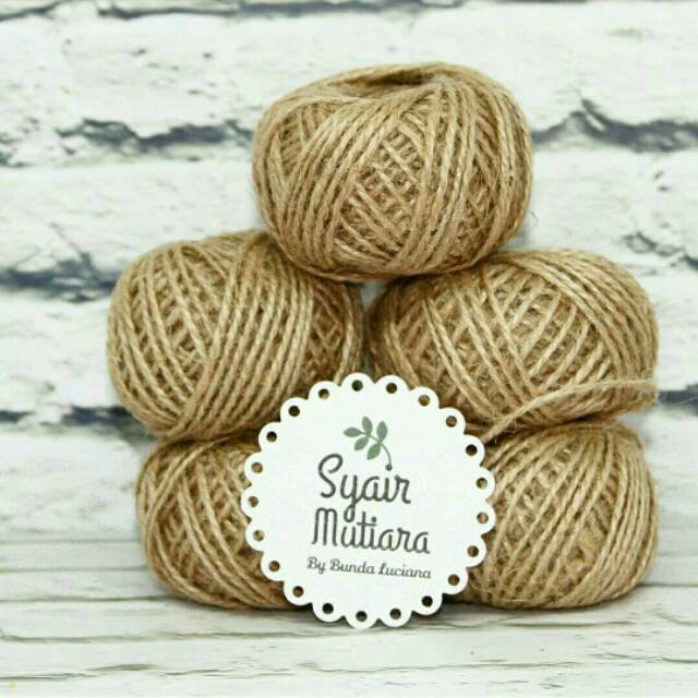 Jual Tali Rami / Tali Goni / Rope String / Tali Karung | Shopee Indonesia