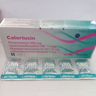 Jual CALORTUSIN harga per strp isi 10 tablet | Shopee Indonesia
