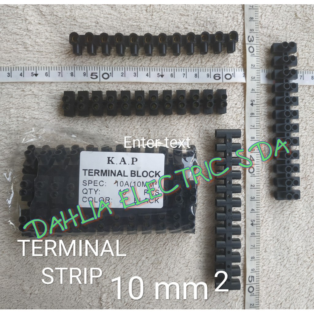 Jual TERMINAL STRIP 10mm | Shopee Indonesia