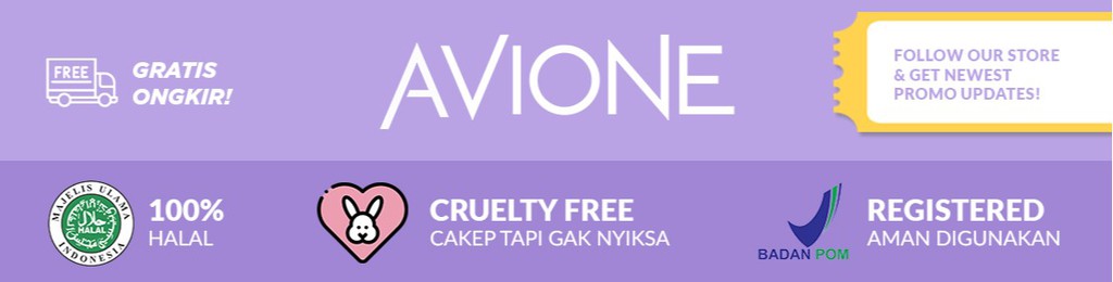 Toko Online Avione Beauty Official Shop | Shopee Indonesia