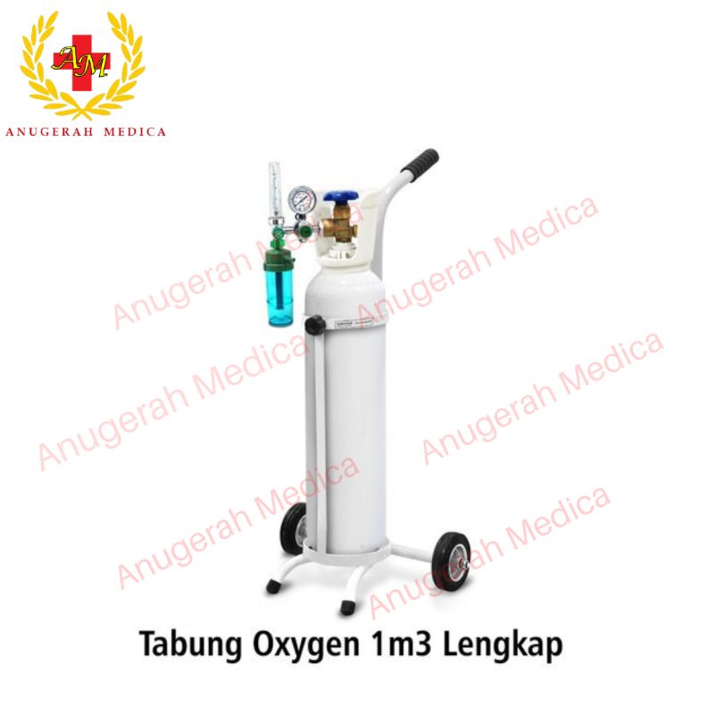 Jual Tabung Oksigen 1 Meter3 Tabung Oksigen 1 Meter Kibik Tabung Oxygen O2 | Shopee Indonesia