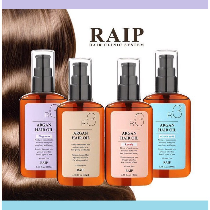 Jual RAIP ARGAN HAIR OIL 100 ML ORIGINAL | Shopee Indonesia