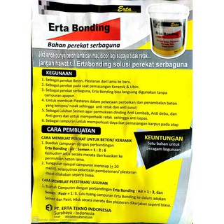 Jual ERTA BONDING CAIR Bahan perekat Serba Guna(berat bersih:1kg ...