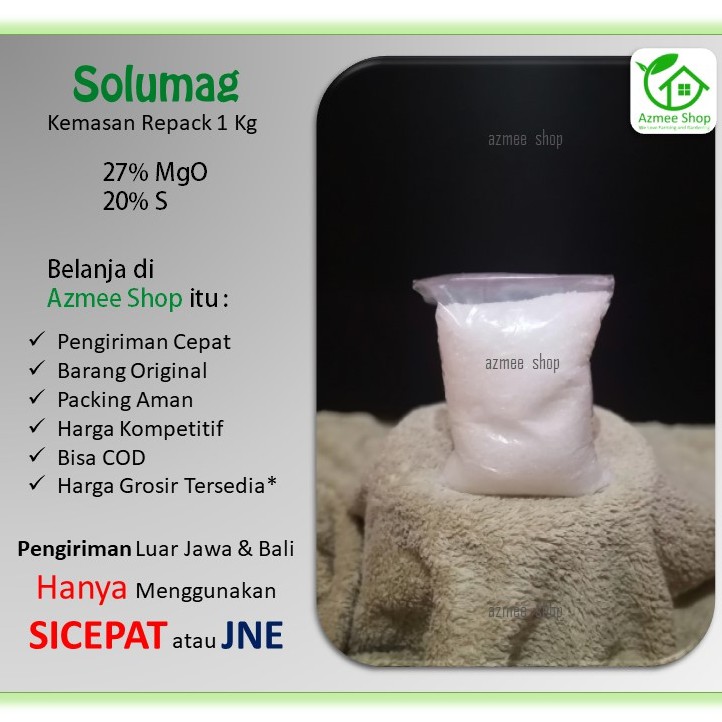 Jual PUPUK MEROKE SOLUMAG SERUPA KISERIT KIESERITE | Shopee Indonesia