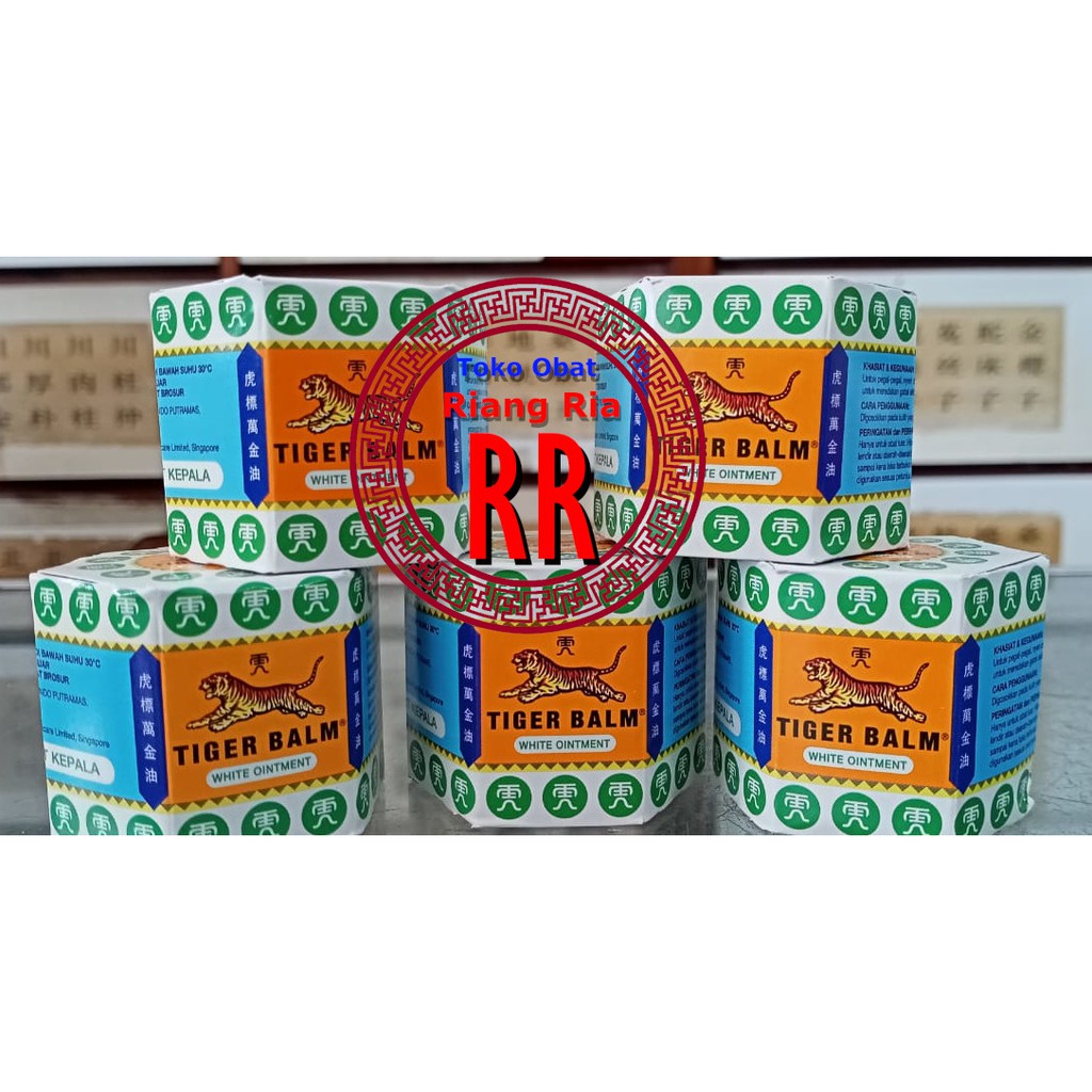 Jual Balsem Harimau Putih 20 G Balsem Tiger Gosok Pereda Nyeri Otot ...