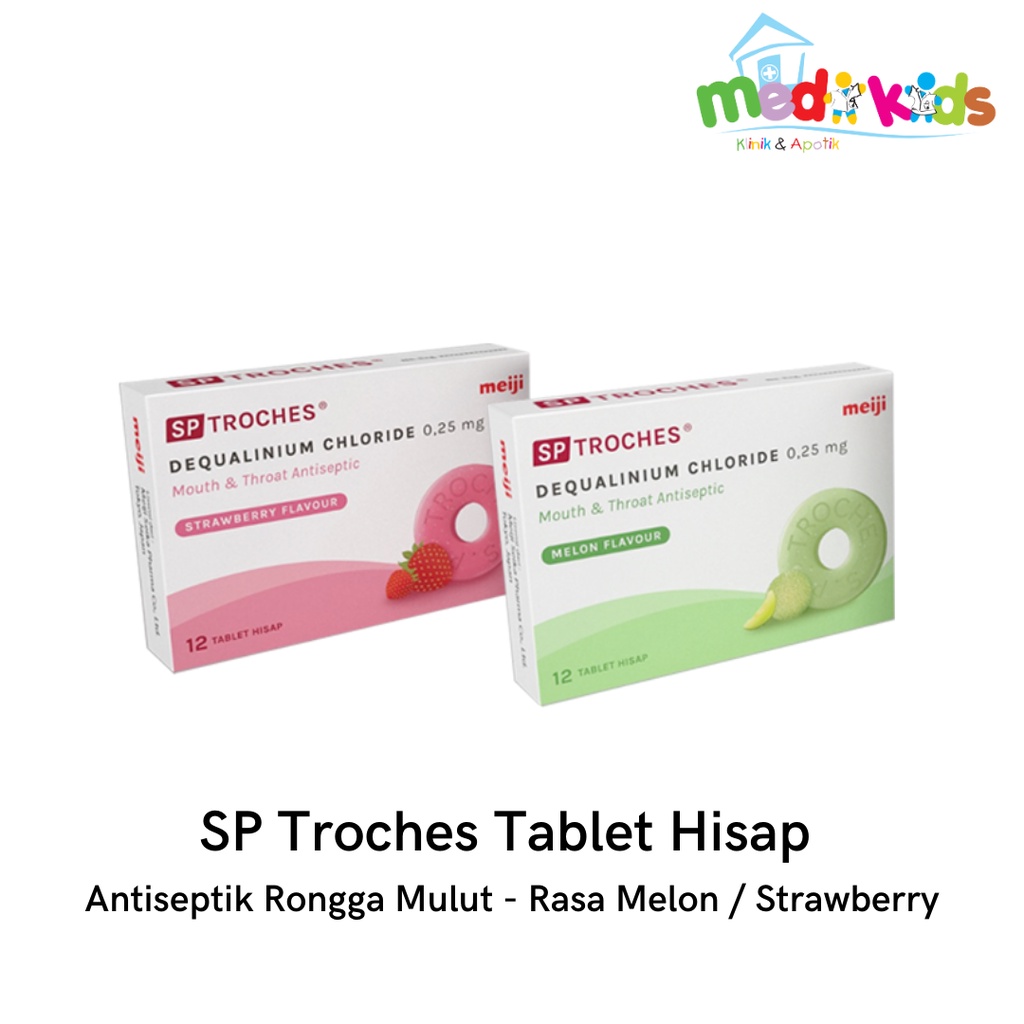 Jual SP Troches Tablet Hisap 12s | Shopee Indonesia