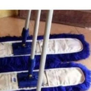 Jual (Tangkai dan frame Saja) Alat Pel Lobi Sumbu Mop Lobby Duster 60Cm ...