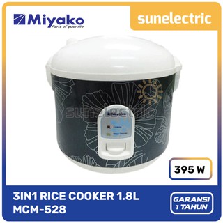 Miyako MCM 528 Magic Com / Rice Cooker MCM-528 / MCM528 [1.8L] | Shopee ...