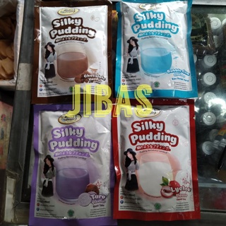 Jual SILKY PUDDING Mom's Recipe / Puding Pouch Puyo Forisa 110gr ...