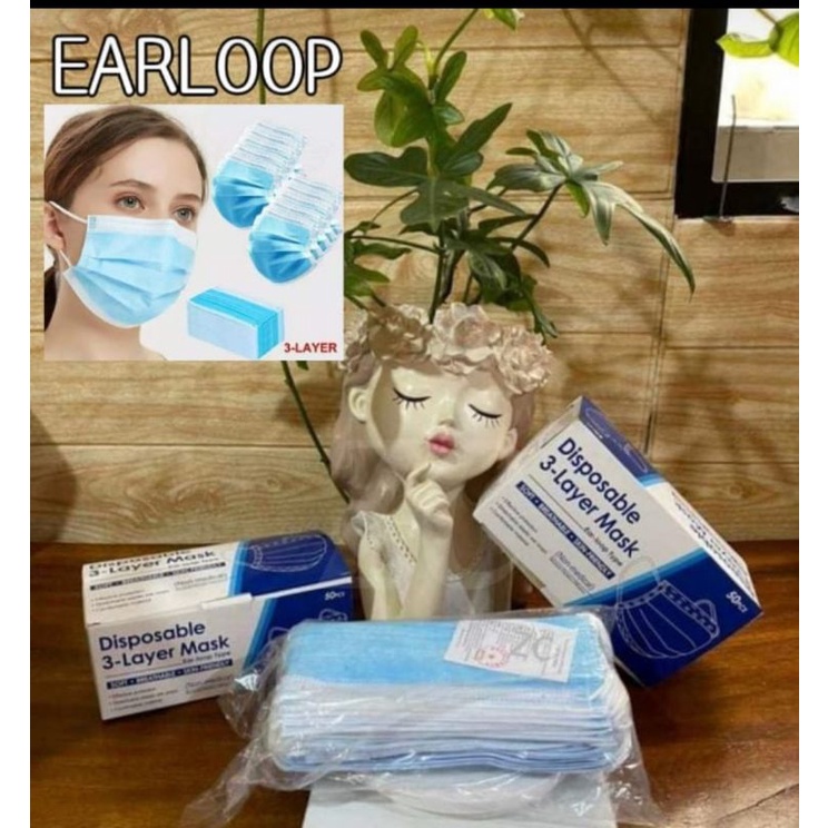 Jual MaskerEarloop | Shopee Indonesia