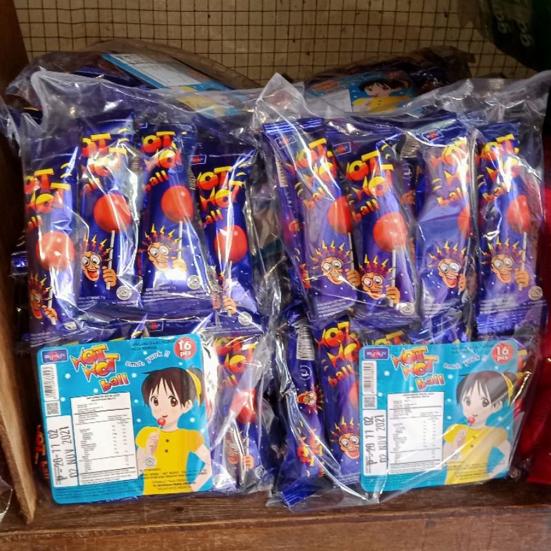 Jual Permen hot lolipop 1pk 16 pcs | Shopee Indonesia Jual Permen hot lolipop 1pk 16 pcs | Shopee Indonesia