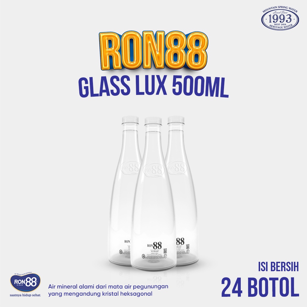 Jual Ron88 Glass Lux 500Ml | Shopee Indonesia