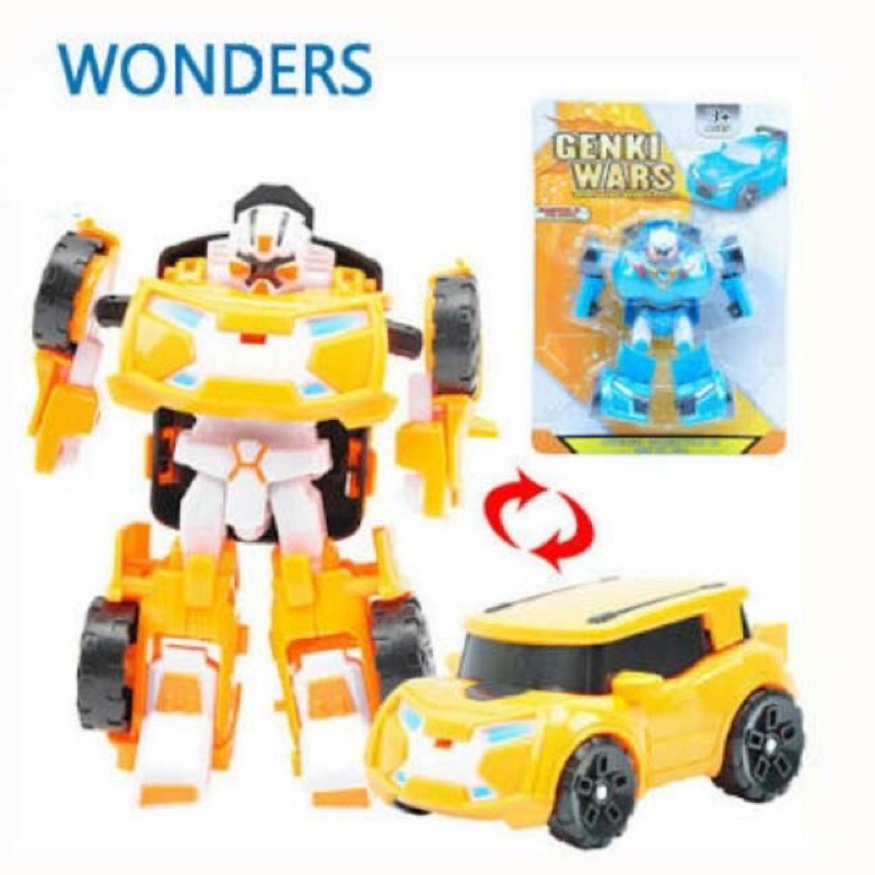Jual Mobilan Robot Transformer Robot mobil 2in1 | Shopee Indonesia