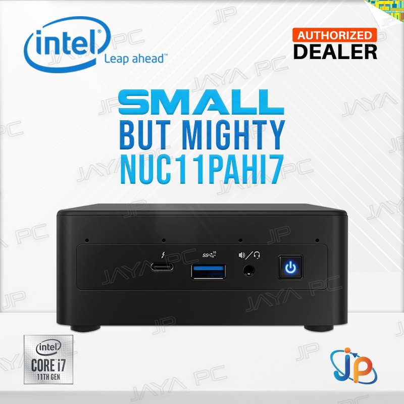 Jual Intel Nuc Mini Pc NUC11PAHI7 Kit Barebone - Intel Core i7 1165G7 ...