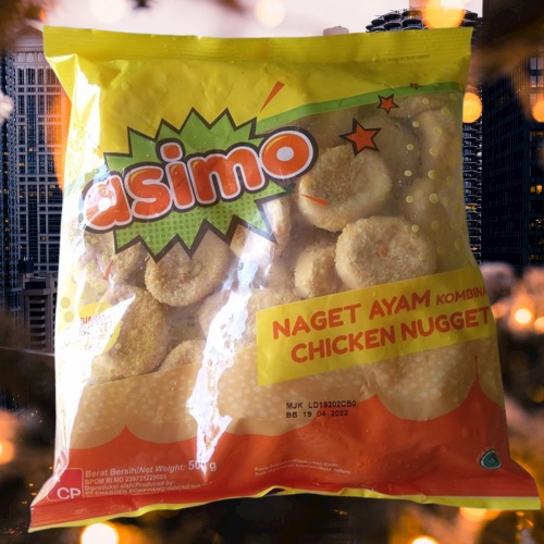 Jual Asimo Chicken Nugget 500GR | Shopee Indonesia