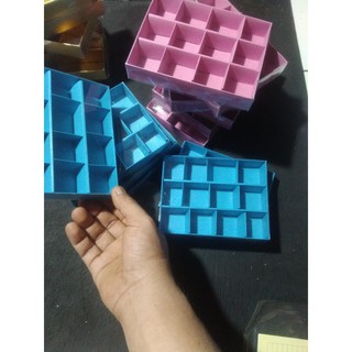 Jual Sagara box - BOX KOTAK SEKAT 12 SUDAH MIKA / KOTAK SEKAT 3X4 ...
