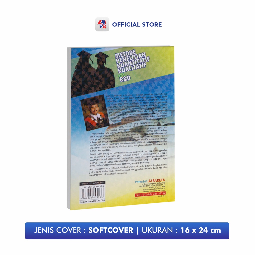 Jual Buku Metodologi Penelitian / Metode Penelitian Sugiyono : Metode ...