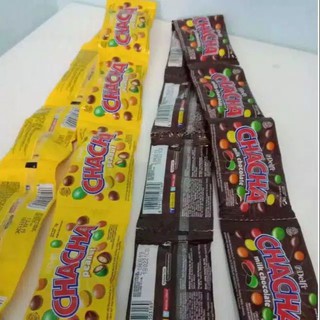 Jual PERMEN CHACHA 7 GRAM 1 RENCENG ISI 30 PCS | Shopee Indonesia