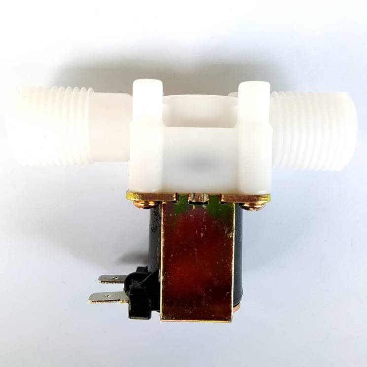 Electric Water Selenoid Valve 12V DC NC 1 2 Air Water Control Switch ...