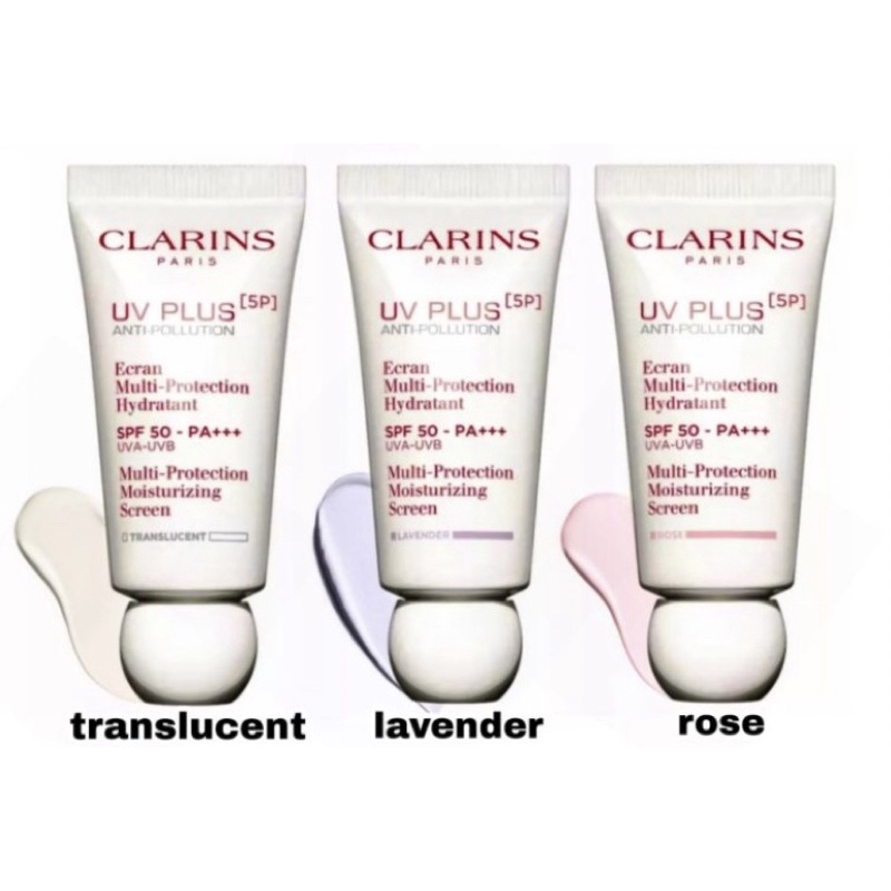 Jual CLARINS UV Plus Anti Pollution SPF 50 / PA++ UVA-UVB | Shopee ...