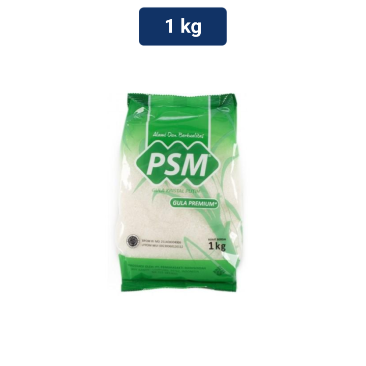 Jual PSM Gula Pasir Premium 1 kg | Shopee Indonesia