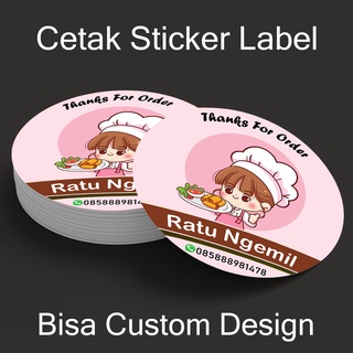Jual (AP02) CETAK STIKER LABEL BAHAN CHROMO - CETAK STICKER LOGO ...