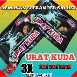 Jual URAT KUDA 3X LEBIH DAHSYAT KEMASAN 1 SACHET ISI 2 KAPSUL | Shopee Indonesia