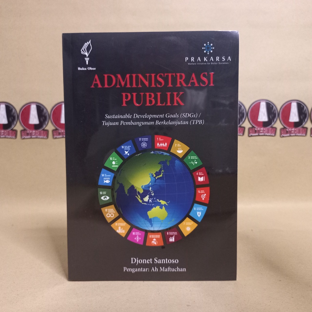 Jual Buku Administrasi Publik (Sustainable Development Goals SDGs ...