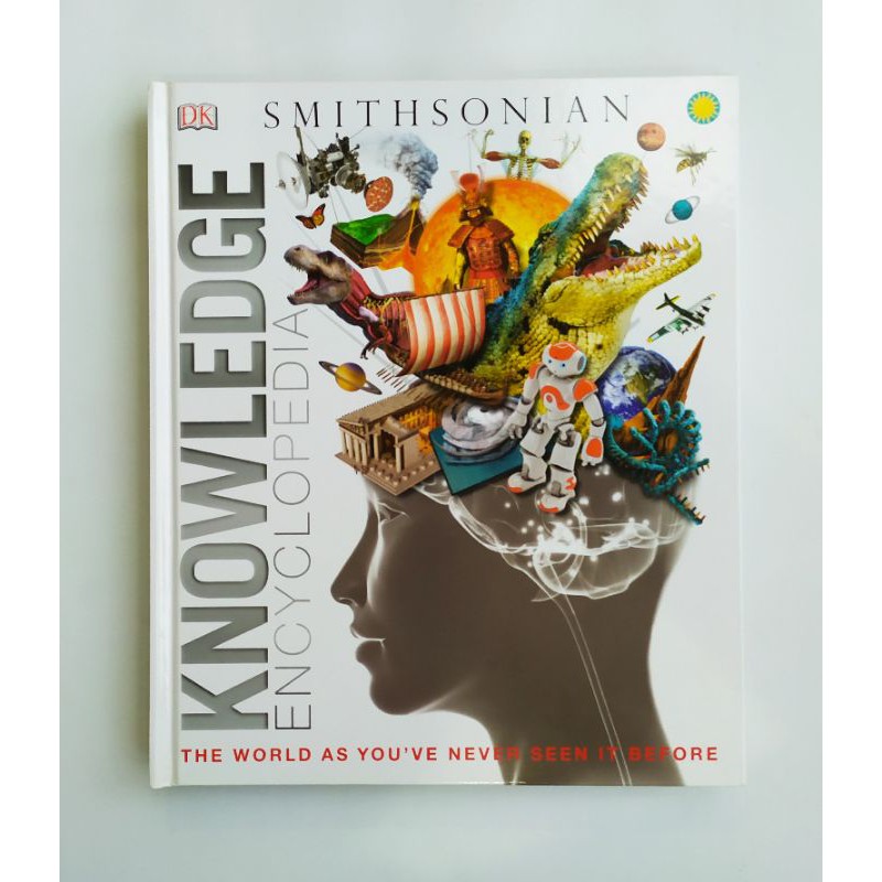 Jual DK Smithsonian Knowledge Encyclopedia: The World as You've Never ...