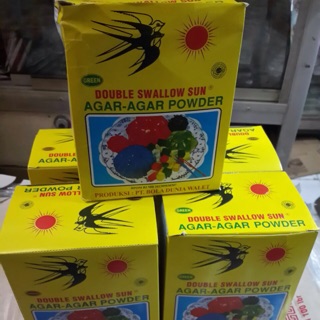 Jual Agar agar walet / Agar agar double swallow sun Indonesia|Shopee ...