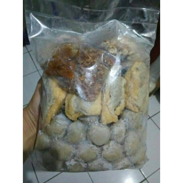 Jual Paket Bakso Sapi Komplit (bakso, iga, tahu bakso) dengan Bumbu ...