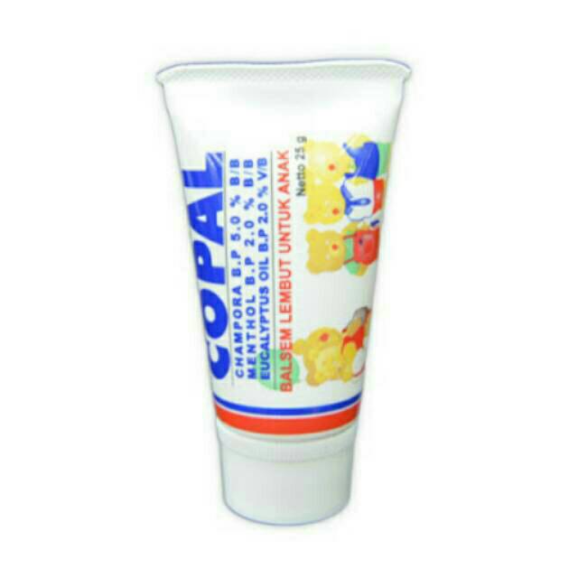 Jual Copal Balsam Anak 25g tube - baby balsam | Shopee Indonesia