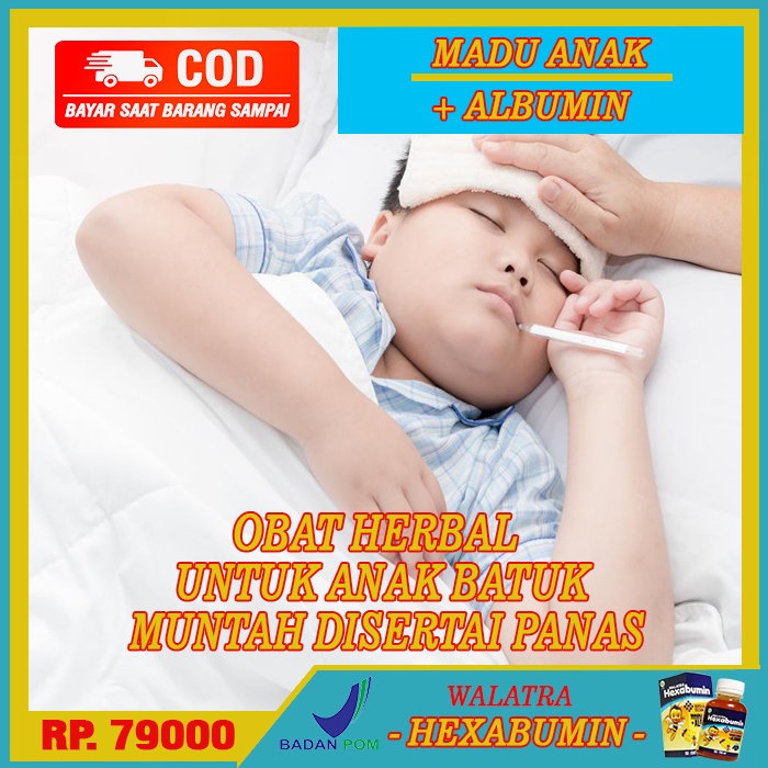 Jual Obat Herbal Anak Batuk Muntah Disertai Panas Tinggi, Obat Atasi ...