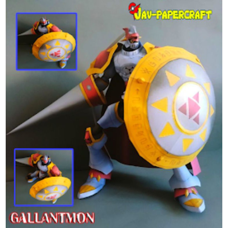 Digimon Gallantmon Papercraft | Shopee Indonesia