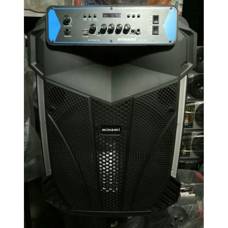 Speaker Aktif Portable Meeting Room MINAMI 15 Tunggal Mic Usb COD ...