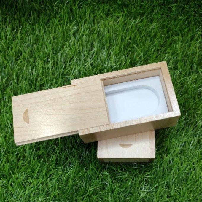 Jual Kotak box Flashdisk kayu | Shopee Indonesia