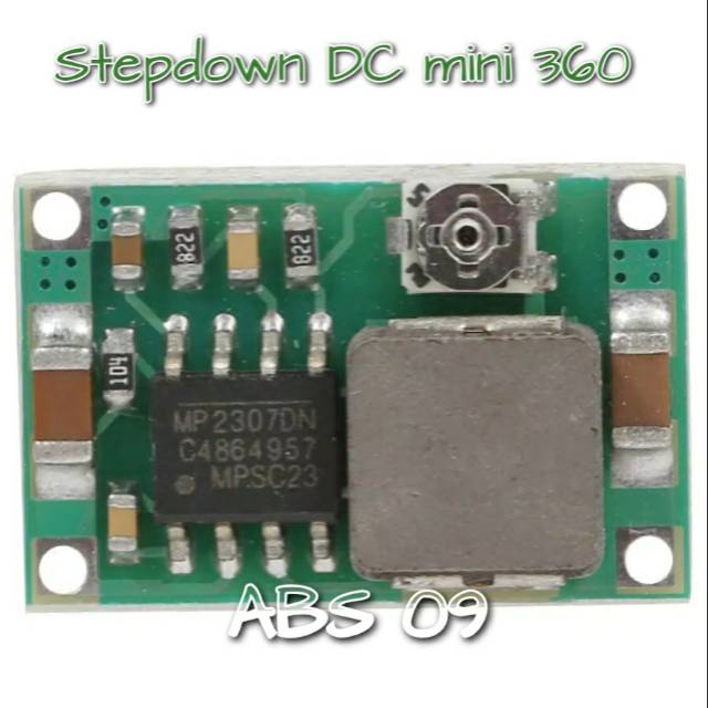 Jual Stepdown Step down module regulator penurun arus tegangan input ...