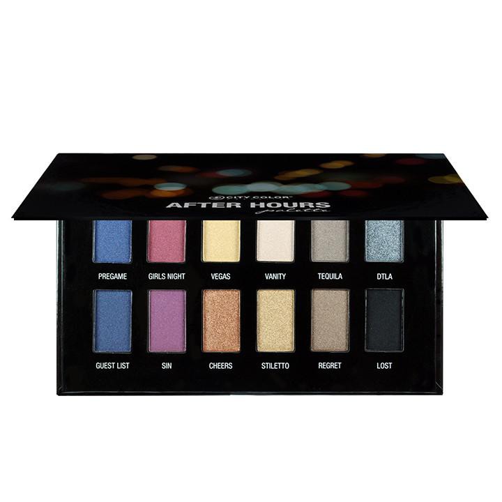 City Color After Hours Palette | Shopee Indonesia