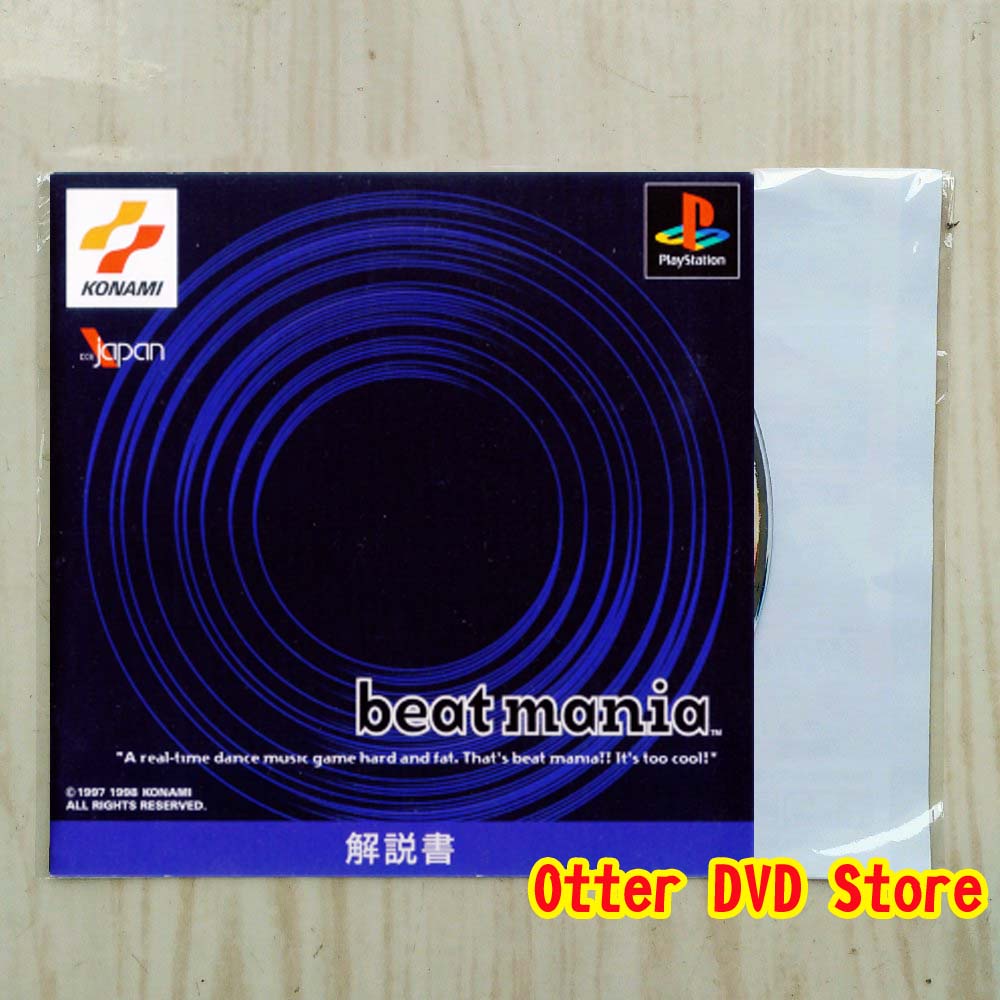 Jual Kaset CD Game Ps1 Ps 1 Beat Mania BeatMania - Disc 2 - Append Disc ...