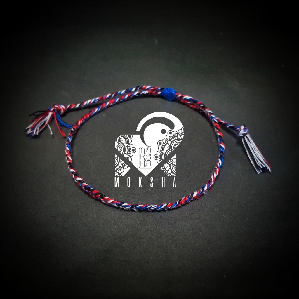 Jual Gelang Tridatu Bali Motif Siwa | Shopee Indonesia