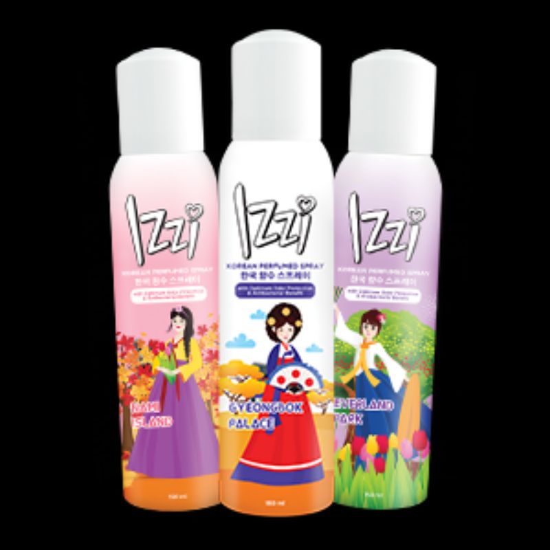 Jual izzi body spray 150ml | Shopee Indonesia