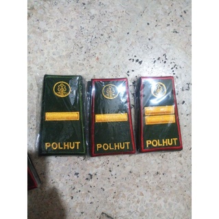 Jual pangkat polhut pangkat polisi kehutanan | Shopee Indonesia