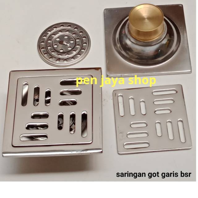 Jual SARINGAN GOT - FLOOR DRAIN - FLOOR STRAINNER - SARINGAN AIR KAMAR MANDI TEBAL DAN ANTI ...