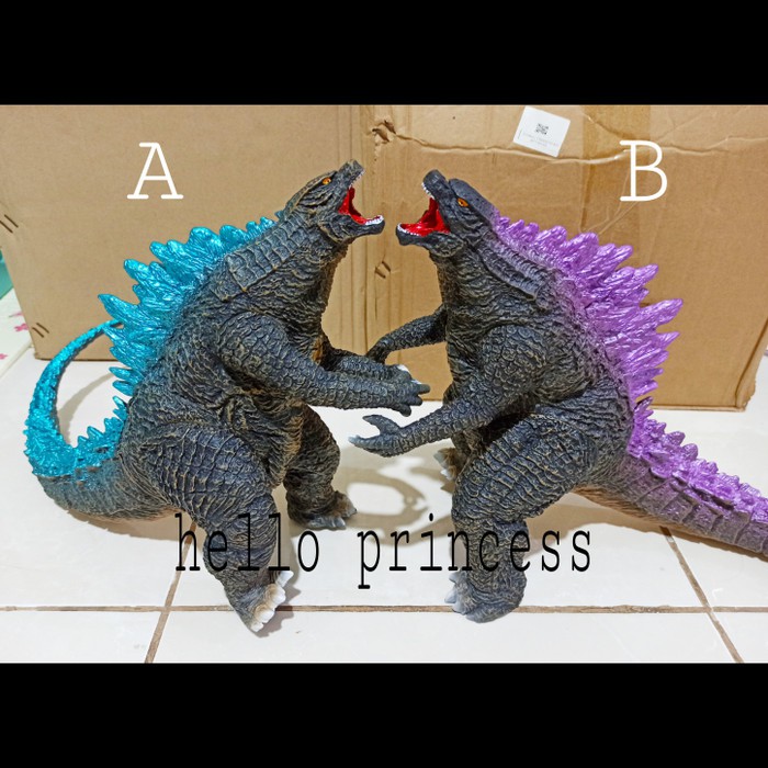 Jual GODZILLA LEGENDARY KING OF THE MONSTER GODZILA JUMBO | Shopee ...