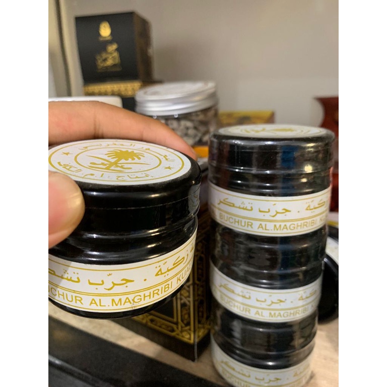 Jual BUKHUR ALMAGHRIBI ALKAFF BAKHOOR BUHUR MAGRIBI DUPA GAHARU BUKHUR ...
