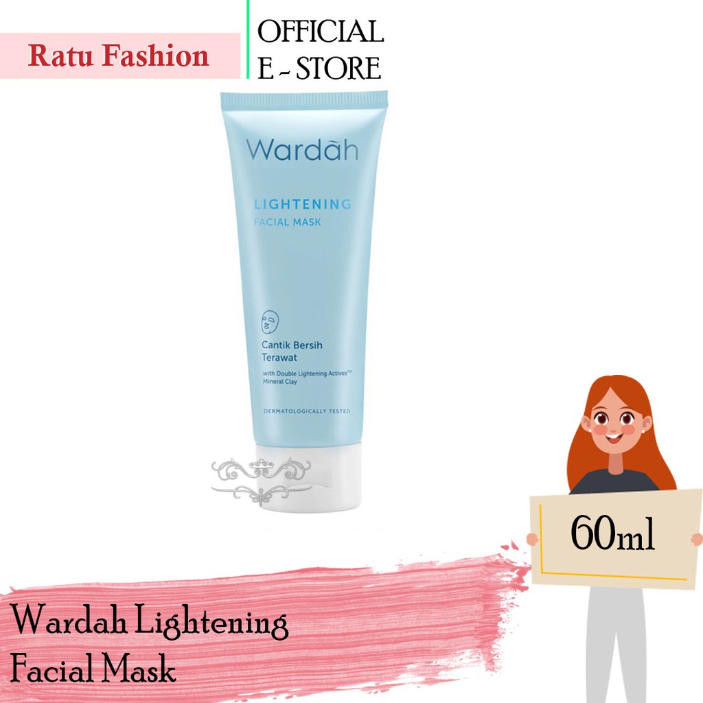 Jual Wardah Lightening Facial Mask | Shopee Indonesia
