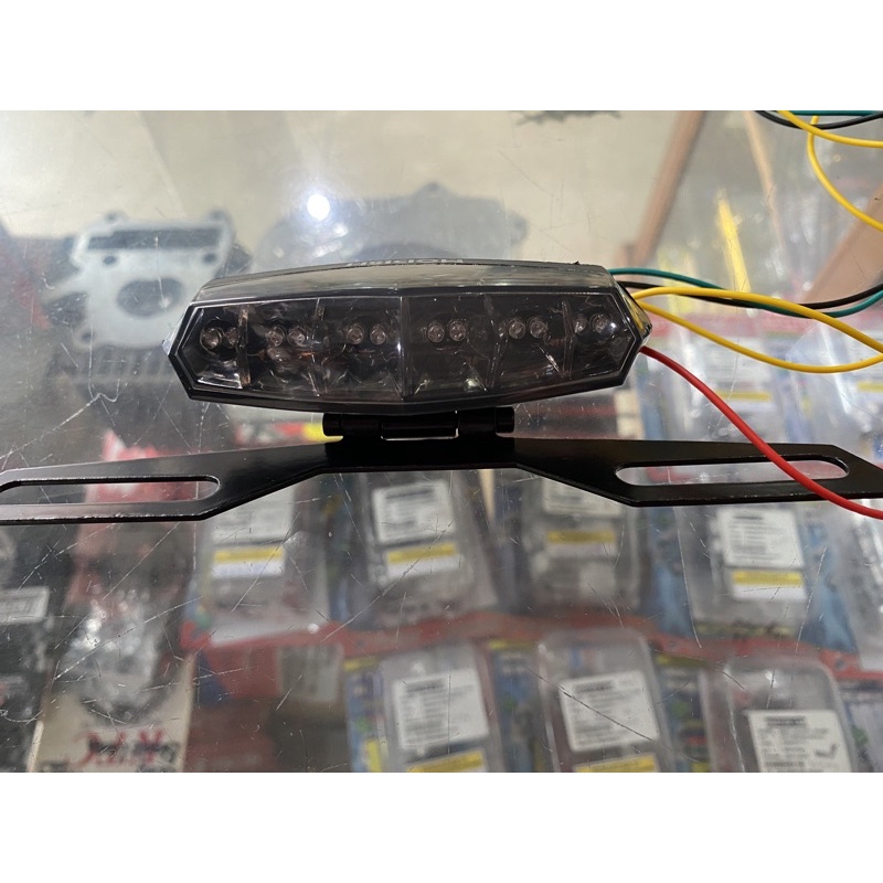 Jual LAMPU STOP 3 in 1 MINI LAMPU BELAKANG STOPLAMP UNIVERSAL PLUS SEN ...